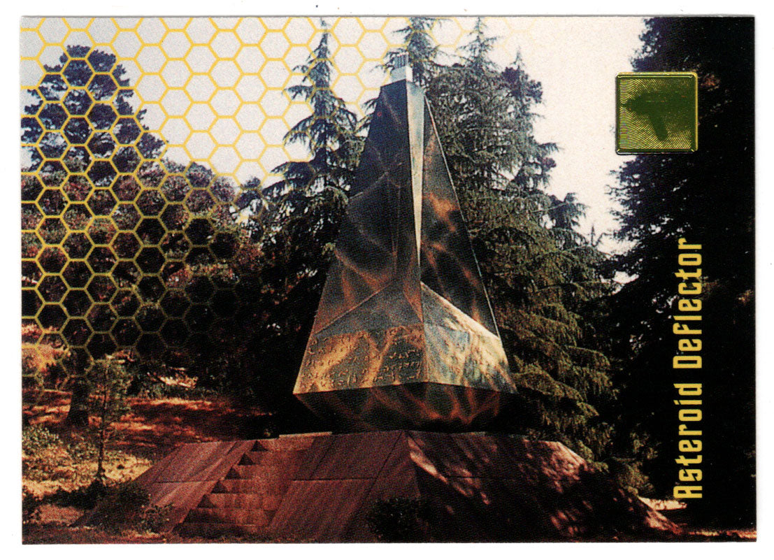 Asteroid Deflector (Trading Card) - 30 Years of Star Trek - Phase One – PictureYourDreams