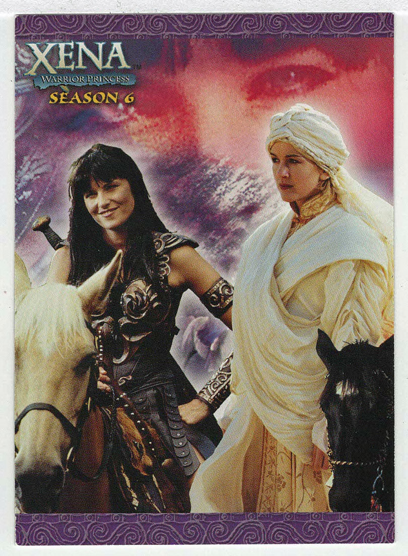Xena and Gabrielle (Trading Card) Xena Warrior Princess Season Six - 2 – PictureYourDreams