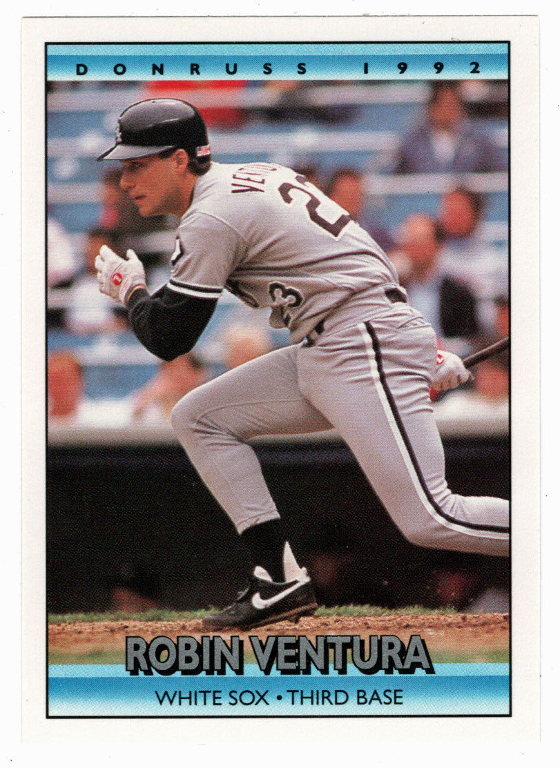 Robin Ventura - Chicago White Sox (MLB Baseball Card) 1992 Donruss # 1 ...