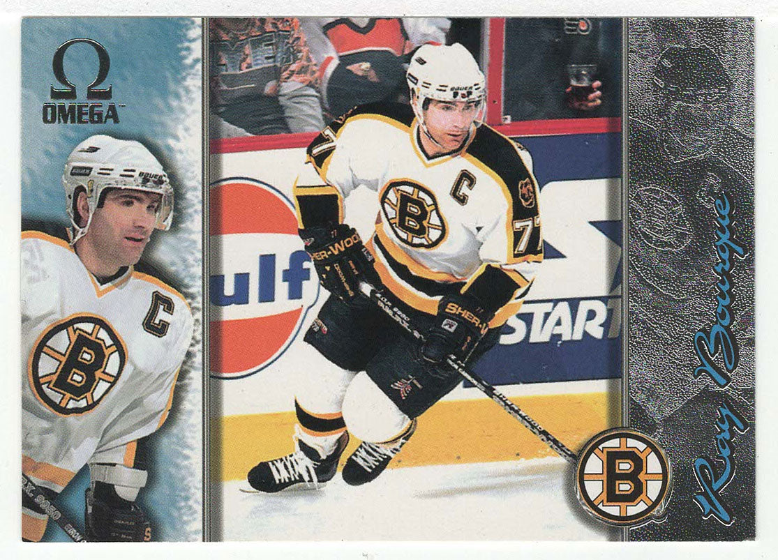 Ray Bourque - Boston Bruins (NHL Hockey Card) 1997-98 Pacific Omega ...