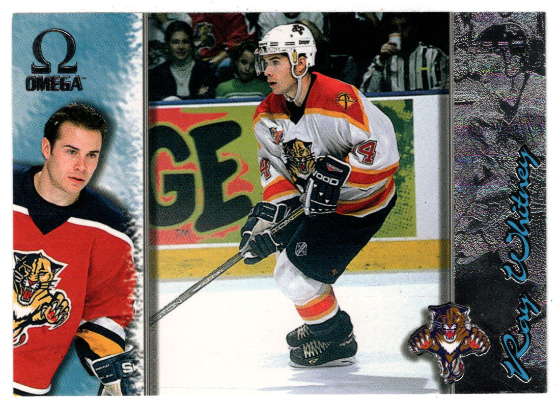 Ray Whitney - Florida Panthers (NHL Hockey Card) 1997-98 Pacific Omega ...