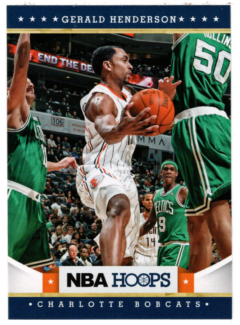 Gerald Henderson Bobcats