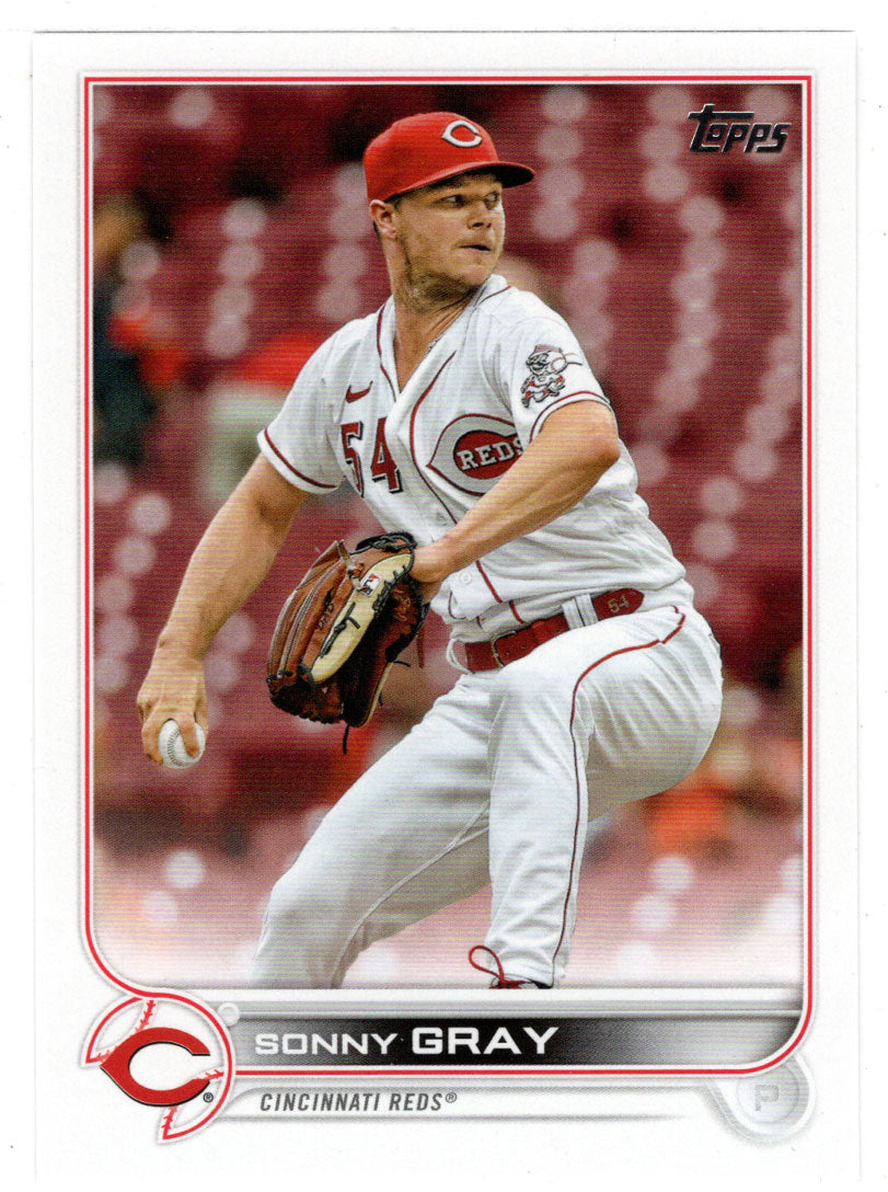 Sonny Gray - Cincinnati Reds (MLB Baseball Card) 2022 Topps # 45 Mint ...