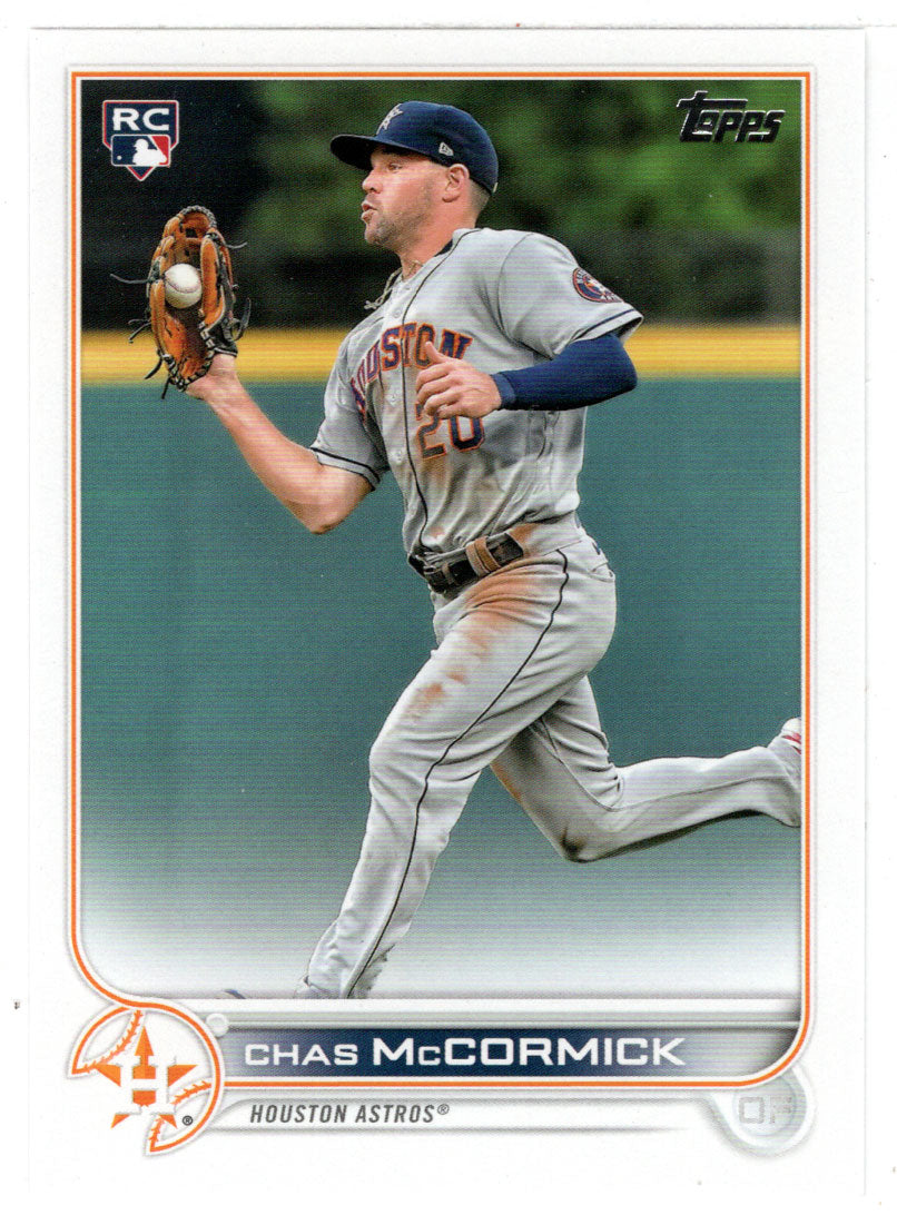 Chas McCormick RC - Houston Astros (MLB Baseball Card) 2022 Topps # 13 ...