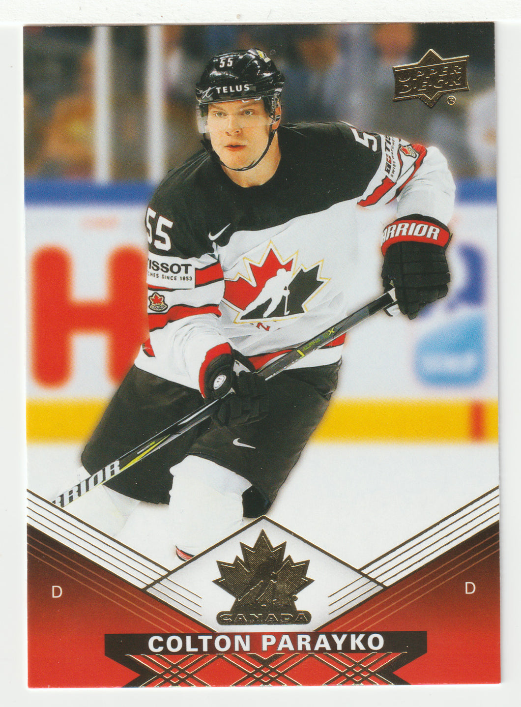 Colton Parayko (Hockey Card) 2025-26 Upper Deck Tim Hortons Team Canad ...
