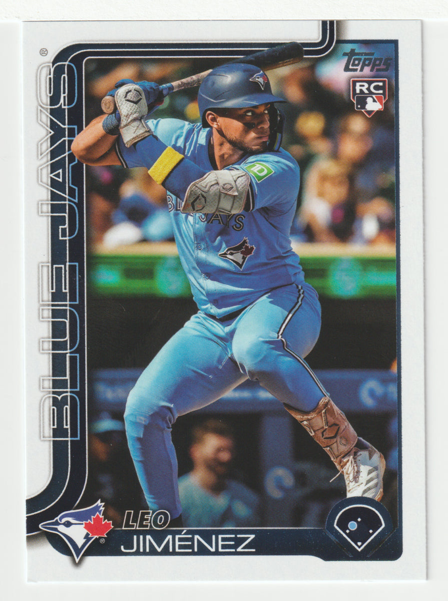 Leo Jiménez RC - Toronto Blue Jays (MLB Baseball Card) 2025 Topps # 53 ...
