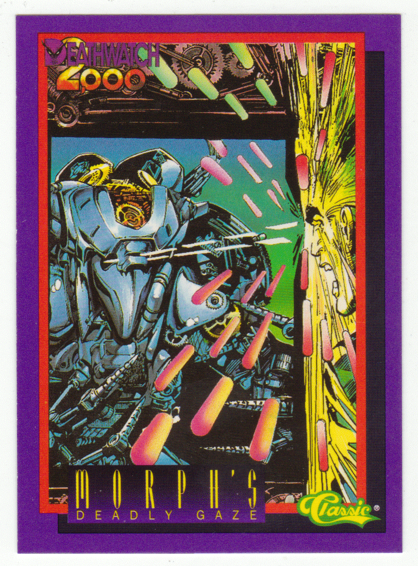 Morph's Deadly Gaze (Trading Card) Deathwatch 2000 - 1993 Classic 70 ...