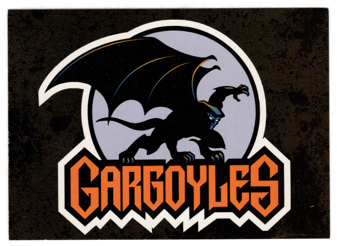 Gargoyles Title Card (Trading Card) Gargoyles Collector Card - 1995 Sk ...