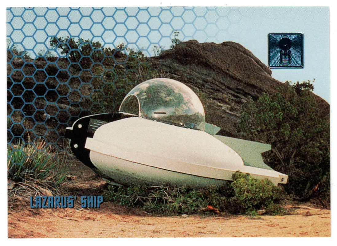 Lazarus' Ship (Trading Card) Star Trek - 30 Years of Star Trek - Phase ...