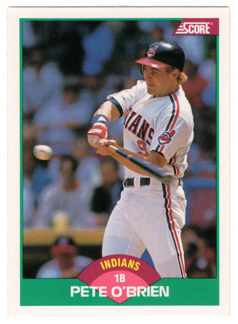 indians baseball score