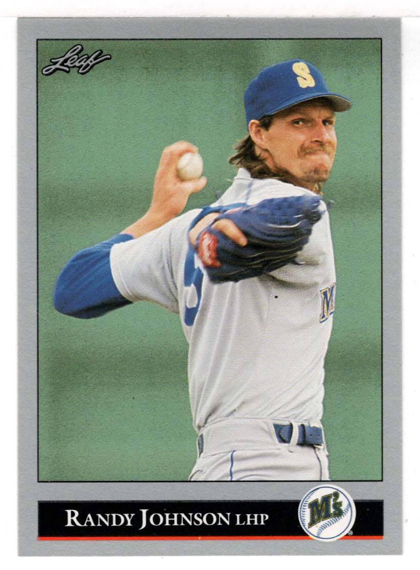 Randy Johnson Mariners Baseball Card