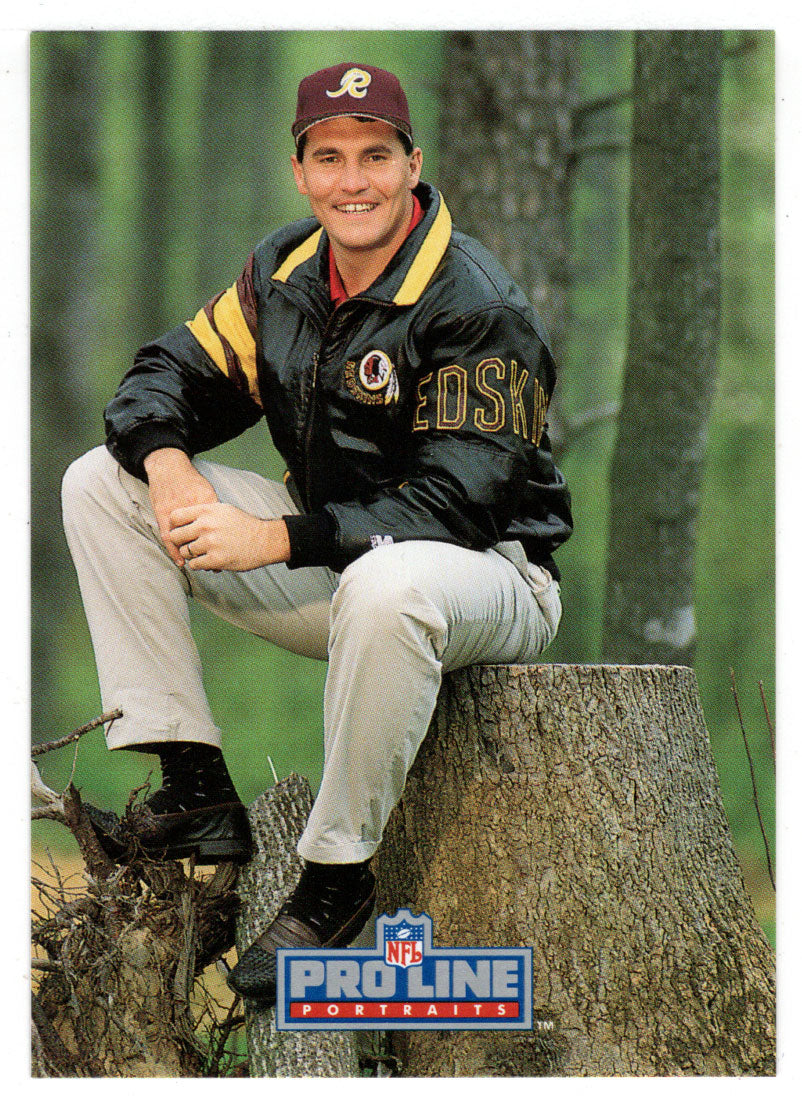 Mark Rypien - Washington Redskins (NFL Football Card) 1992 Pro Line Po ...
