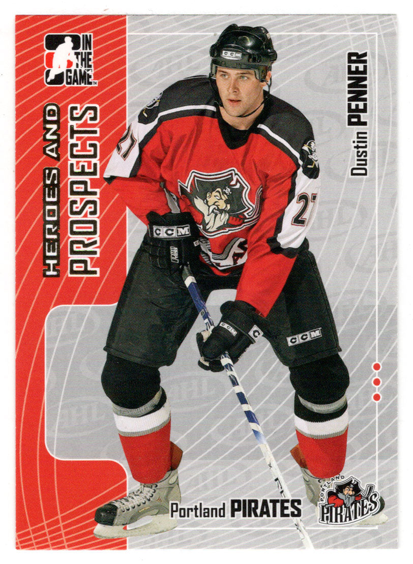 Dustin Penner - Portland Pirates (NHL - Minor Hockey Card) 2005-06 ITG ...