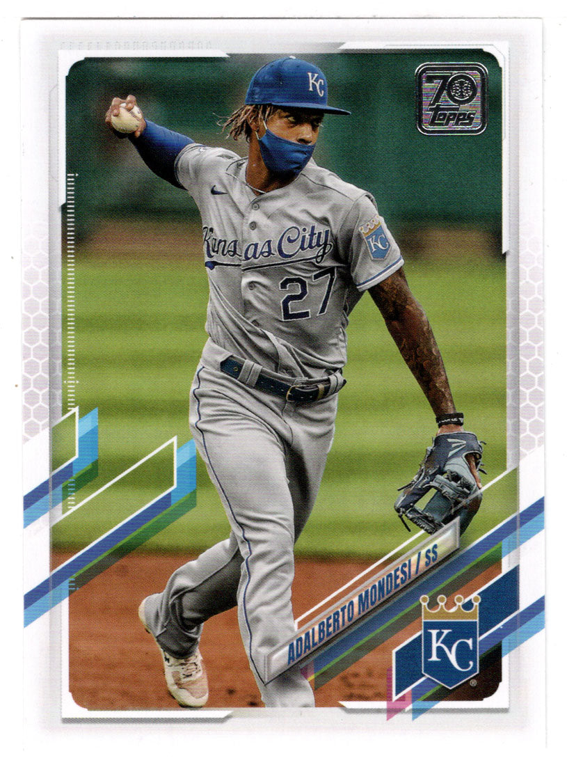 Adalberto Mondesi - Kansas City Royals (MLB Baseball Card) 2021 Topps ...