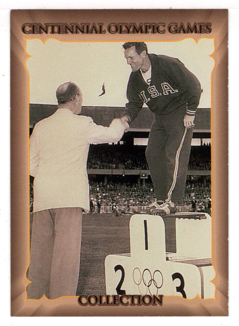 Bob Richards (Olympic-Sports Card) Centennial Olympic Games Collection ...