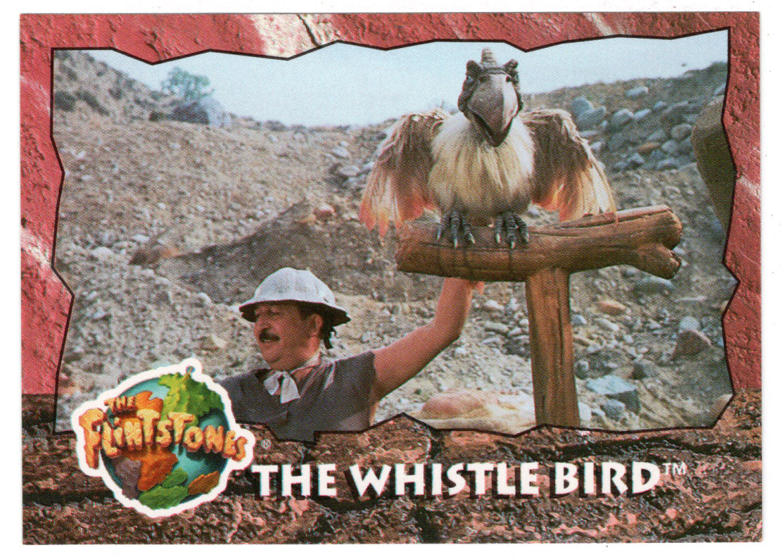 The Whistle Bird (Trading Card) The Flintstones Movie Cards - 1993 Top ...