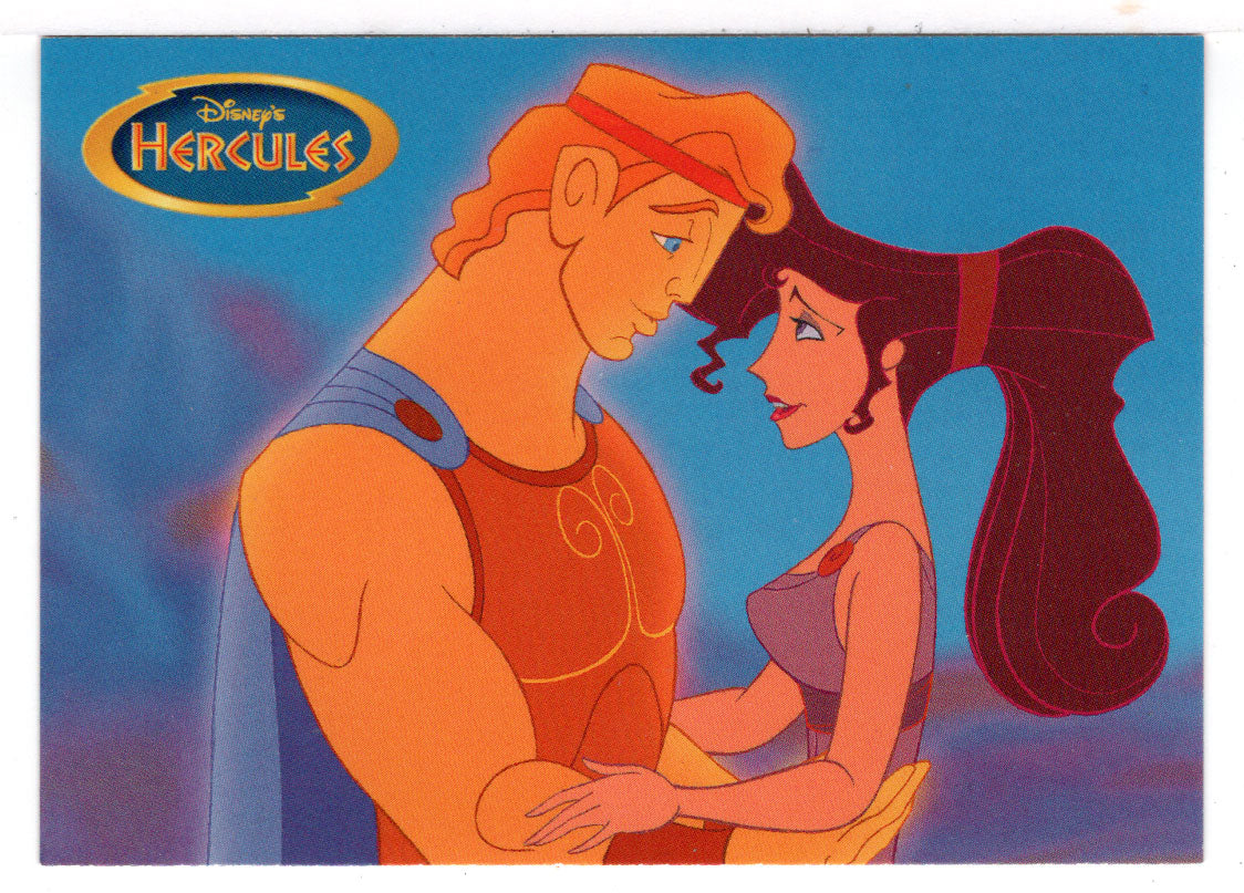 A Final Gift (Trading Card) Hercules - Disney - 1997 Skybox # 27 - Min ...