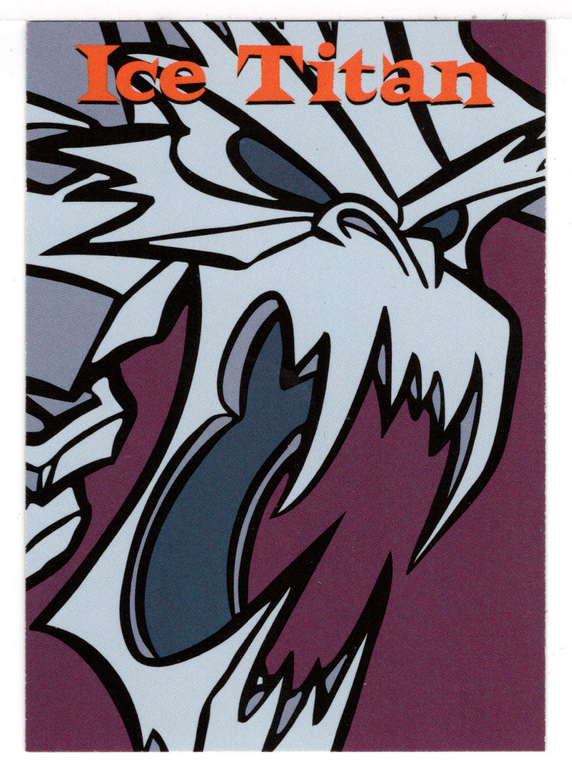 Ice Titan (Trading Card) Hercules - Disney - 1997 Skybox # 35 - Mint ...