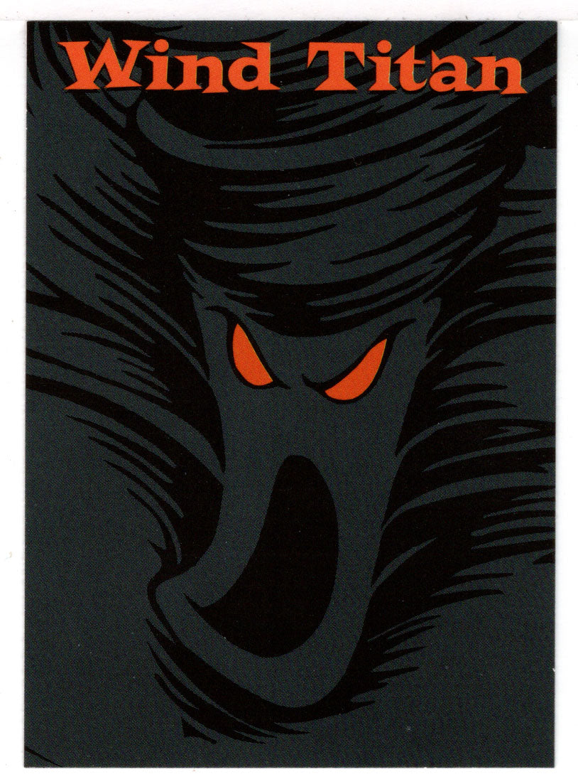 Wind Titan (Trading Card) Hercules - Disney - 1997 Skybox # 36 - Mint ...