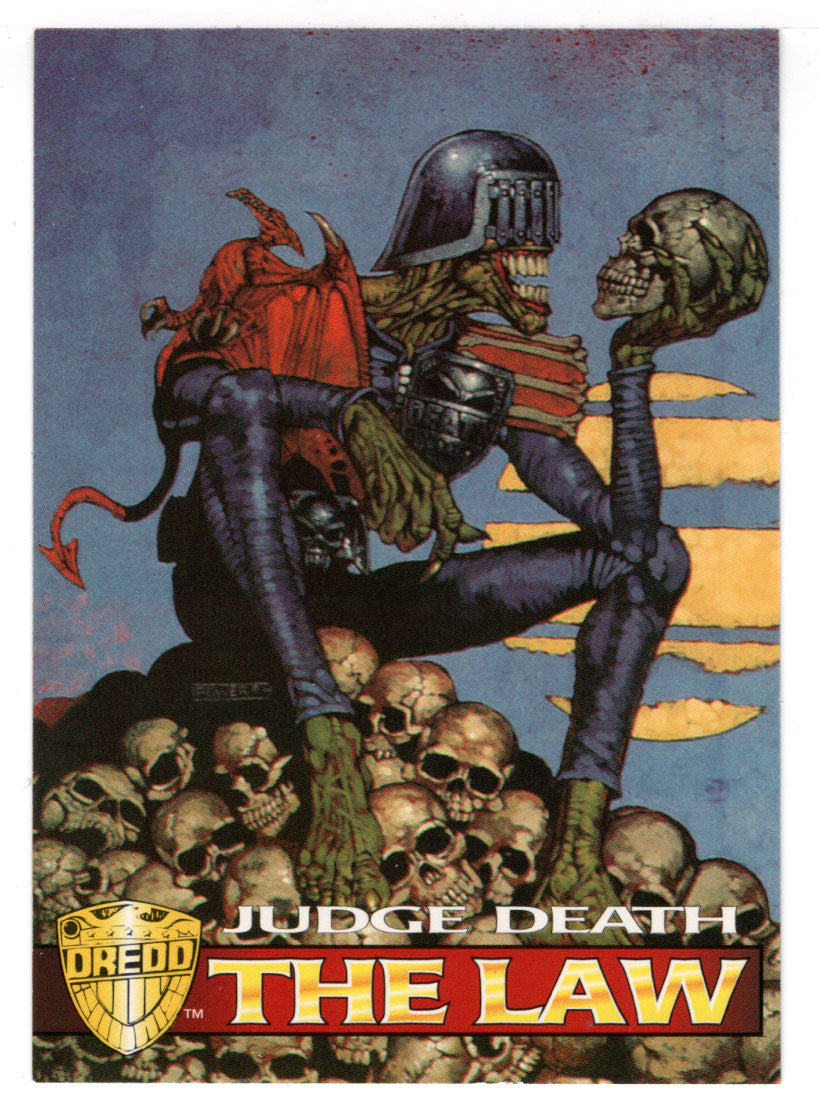 Judge Death (Trading Card) Judge Dredd - The Epics - 1995 Edge Cards ...