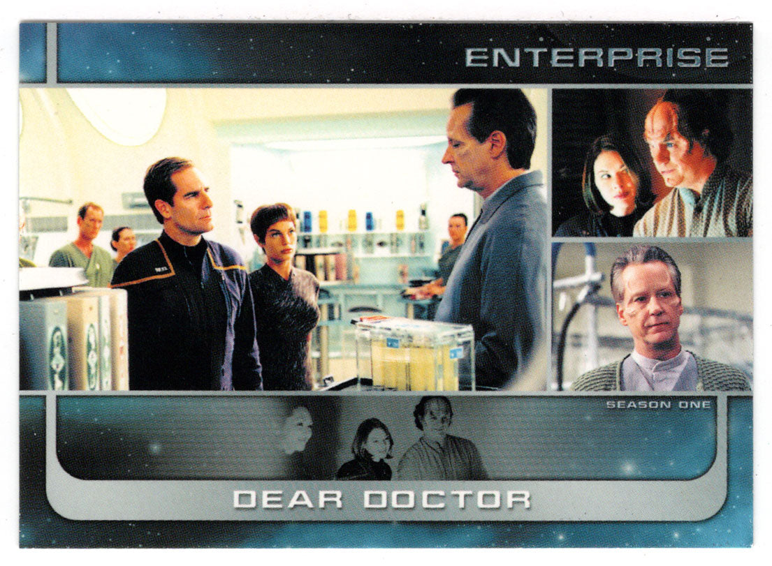 The Valakian Illness was Genetic (Trading Card) Star Trek Enterprise ...