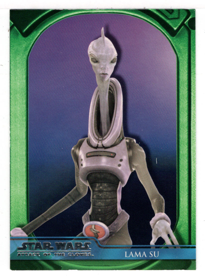 Lama Su - Star Wars - Attack of the Clones - 2002 Topps # 18 - Mint ...