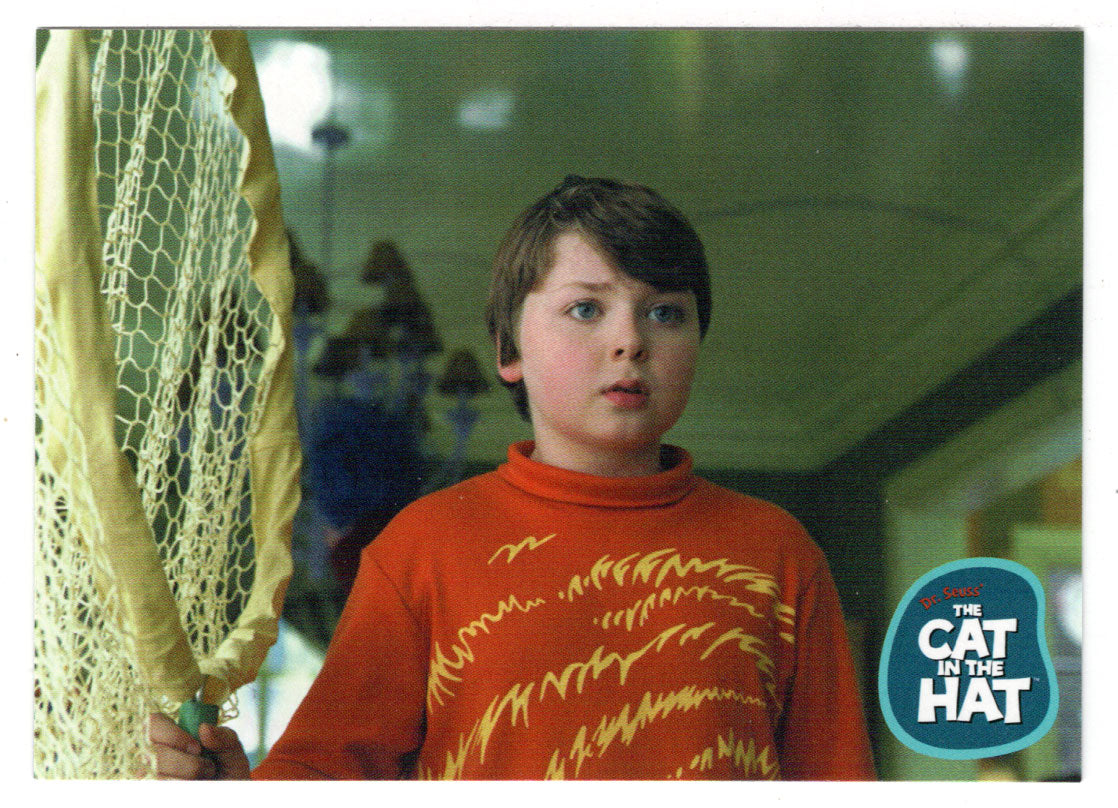 Conrad (Trading Card) The Cat in the Hat Movie Cards - 2003 Comic Imag ...
