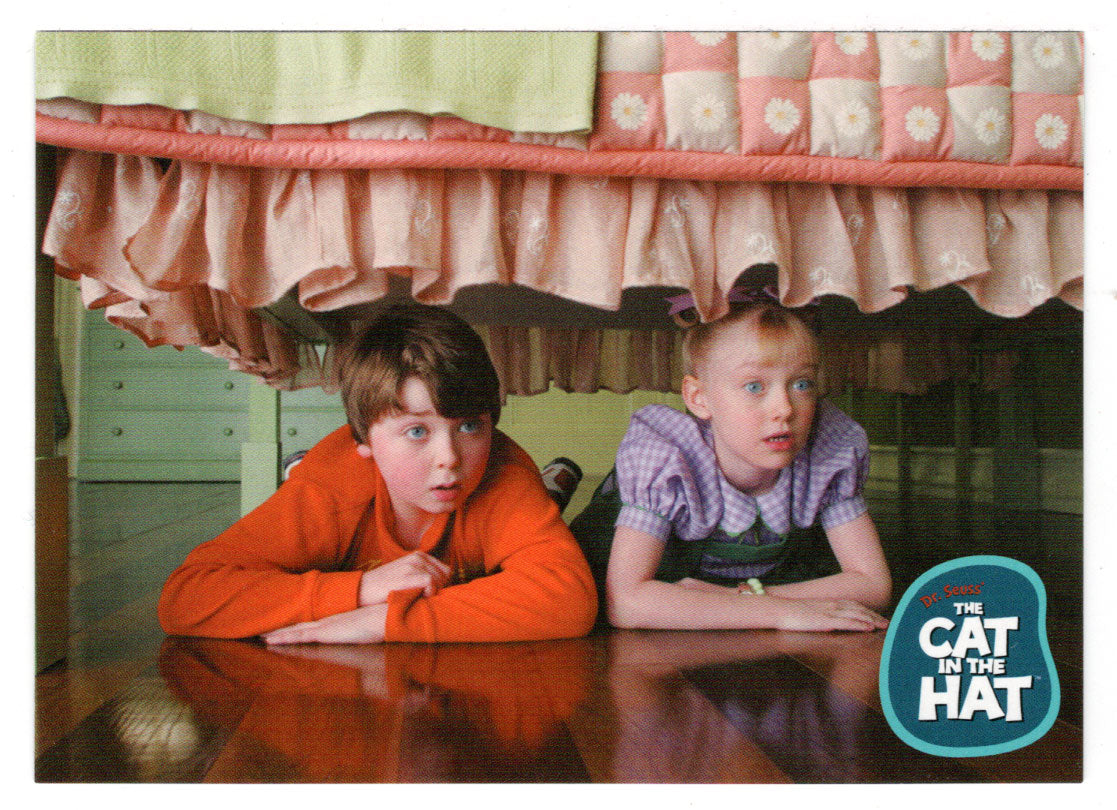 Under the Bed (Trading Card) The Cat in the Hat Movie Cards - 2003 Com ...