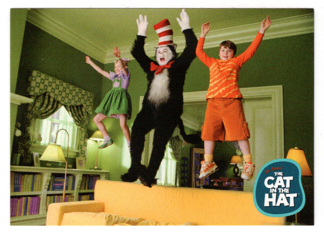What's a Couch For? (Trading Card) The Cat in the Hat Movie Cards - 20 ...