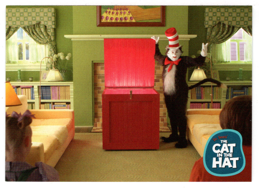 What's in the Crate? (Trading Card) The Cat in the Hat Movie Cards - 2 ...