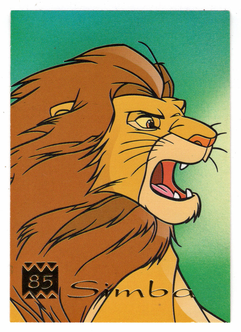 Simba (Trading Card) The Lion King - 1995 Panini # 85 - Mint ...