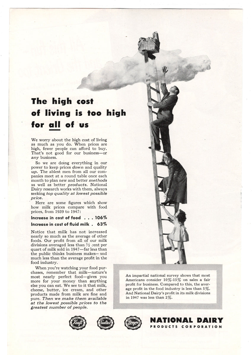 American President Cruise Lines Vintage Ad - (SS President Wilson & SS ...