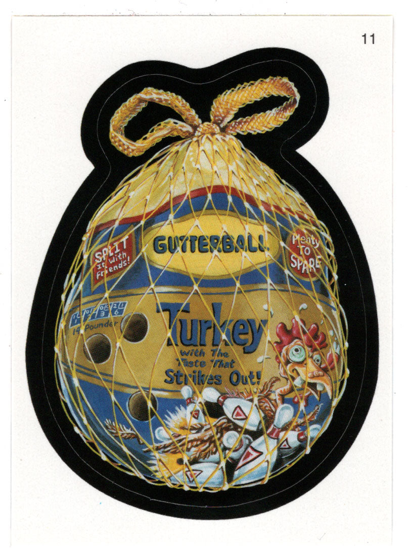 Gutterball (Trading Card) Wacky Packages All-New Series 3 Stickers - 2 ...