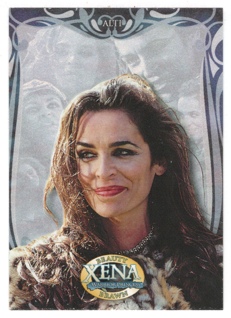Alti - When the Pregnant Xena had Visions of Alti... (Trading Card) Xe ...